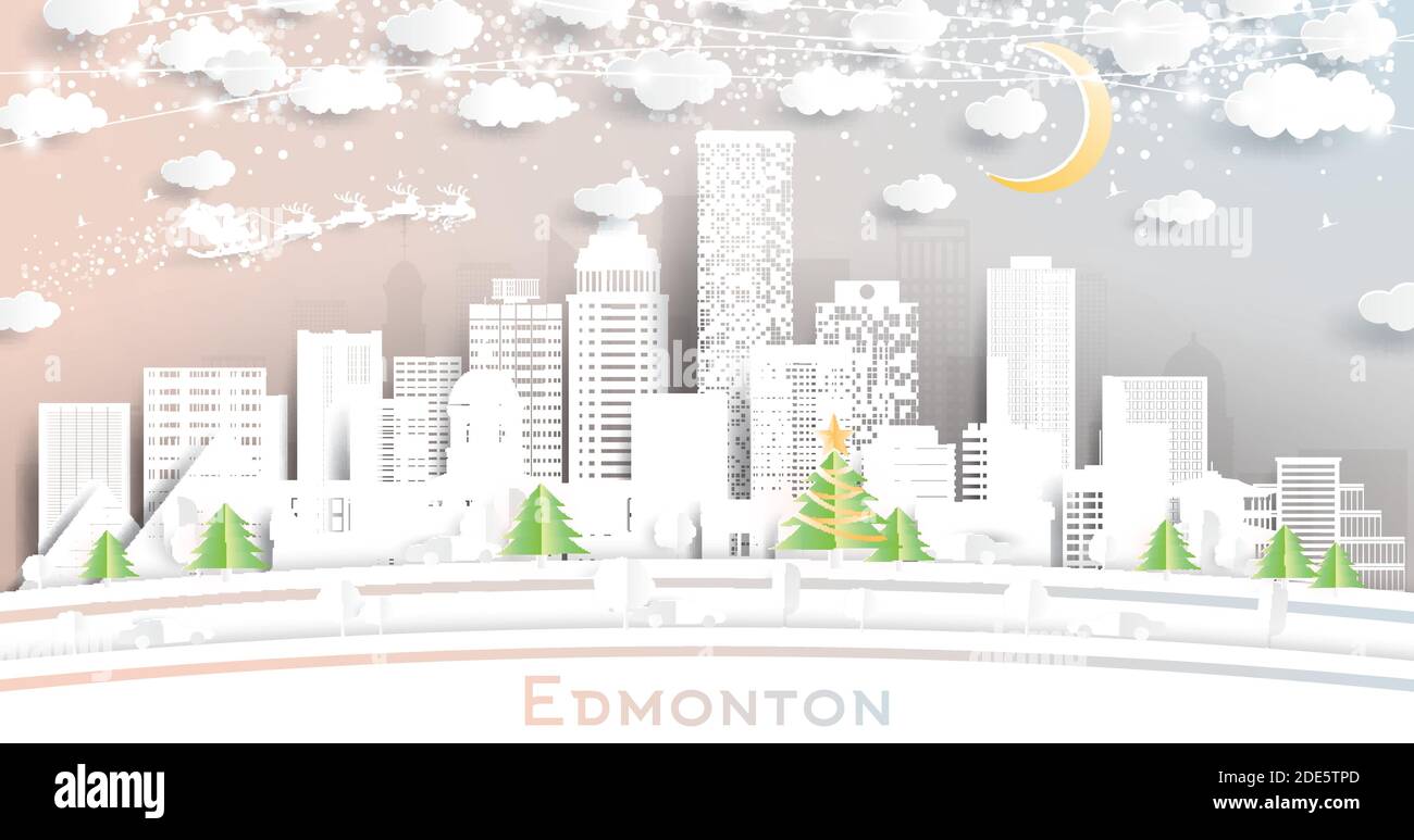 Moon edmonton Stock Vector Images - Alamy