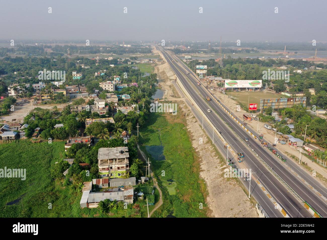 Dhaka mawa expressway hi-res stock photography and images - Alamy