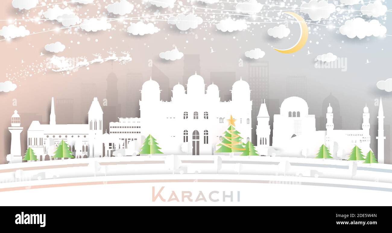 Karachi famous Stock Vector Images - Alamy
