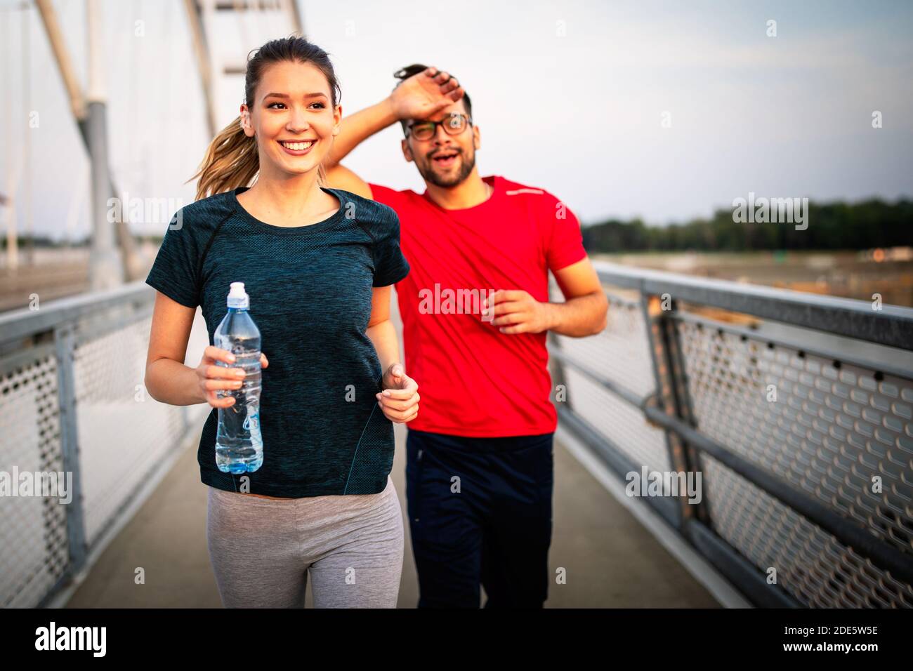 Exercising living hi-res stock photography and images - Alamy