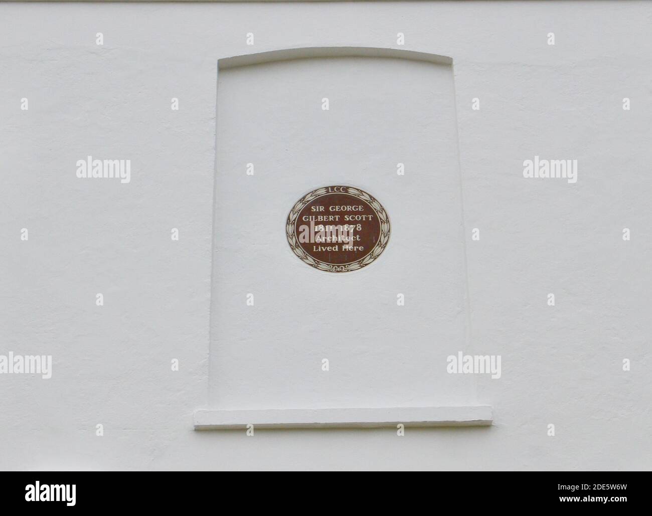 Sir george gilbert scott architect hi-res stock photography and images ...