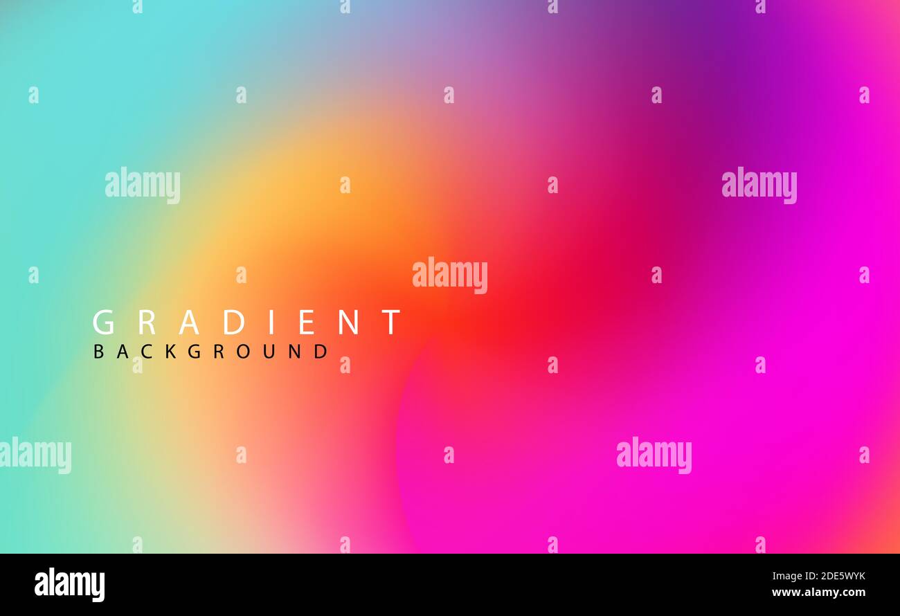 Abstract colorful blurred vector background for your website or ...