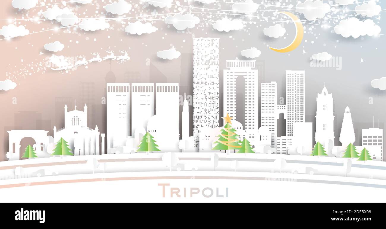 Tripoli Libya Skyline High Resolution Stock Photography and Images - Alamy