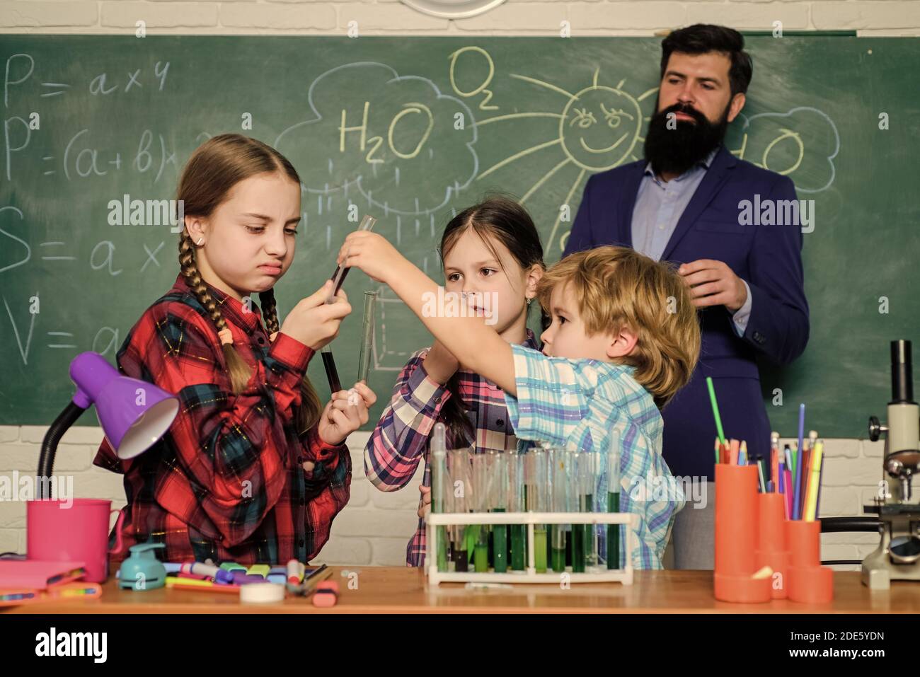 Study with friends is fun. Younger learn from older. With experience ...