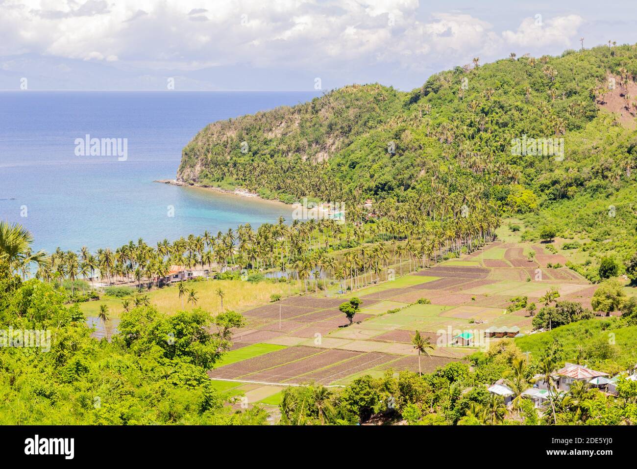 The landscape of Tingloy Island in Batangas, Philippines Stock Photo ...
