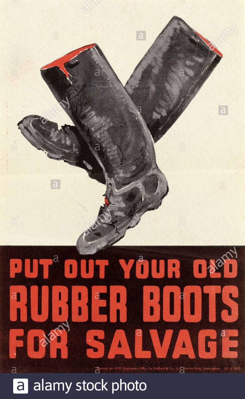 British World War 2 Public Information Propaganda poster Stock Photo ...