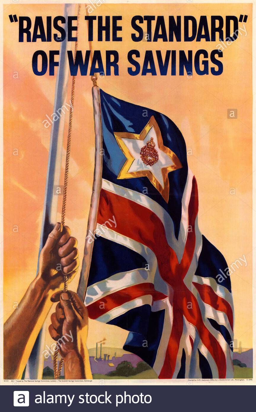 Vintage british post war poster hi-res stock photography and images - Alamy