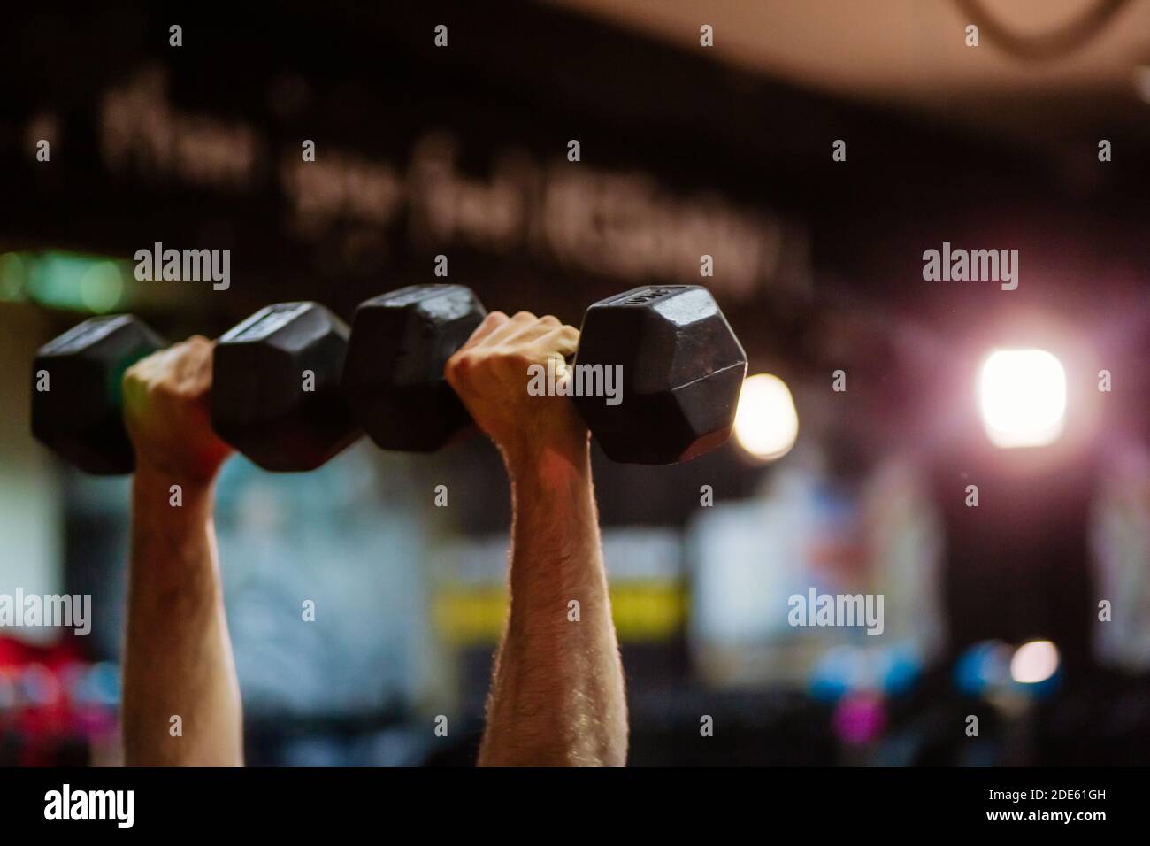 total body workout group training Stock Photo - Alamy