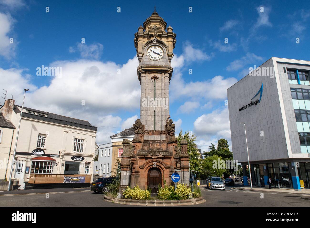 Clocktower roundabout hi-res stock photography and images - Alamy