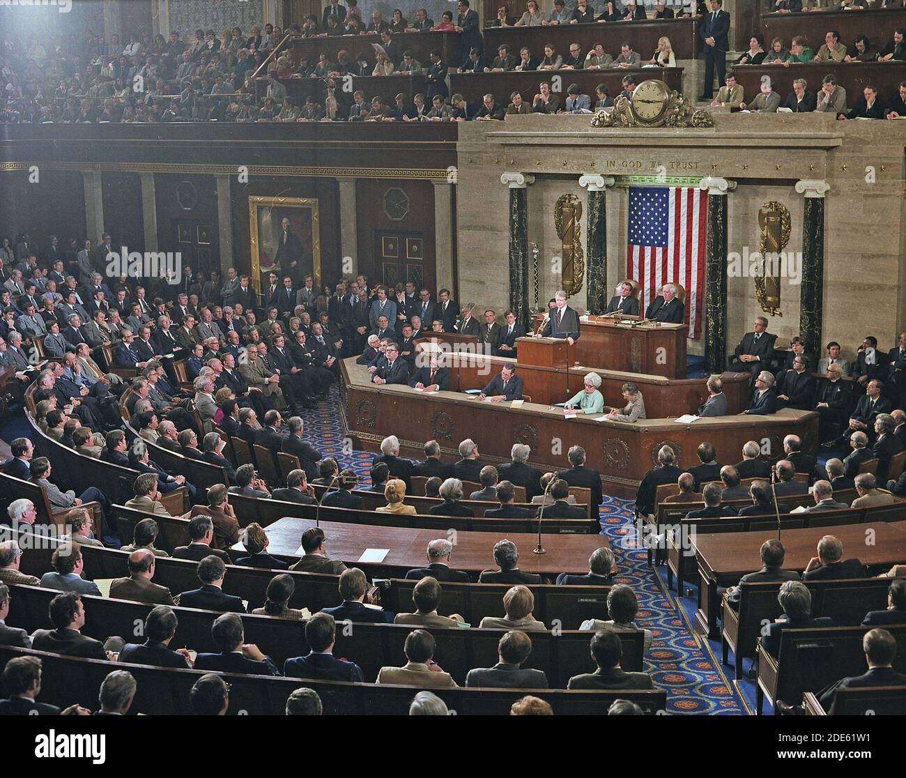 1979 state of the union speech hi-res stock photography and images - Alamy