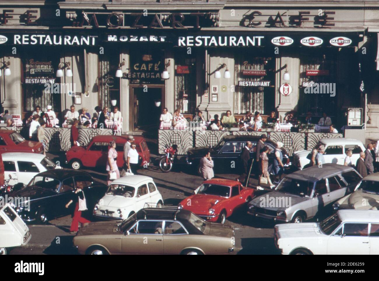 1973 vienna cars hi-res stock photography and images - Alamy