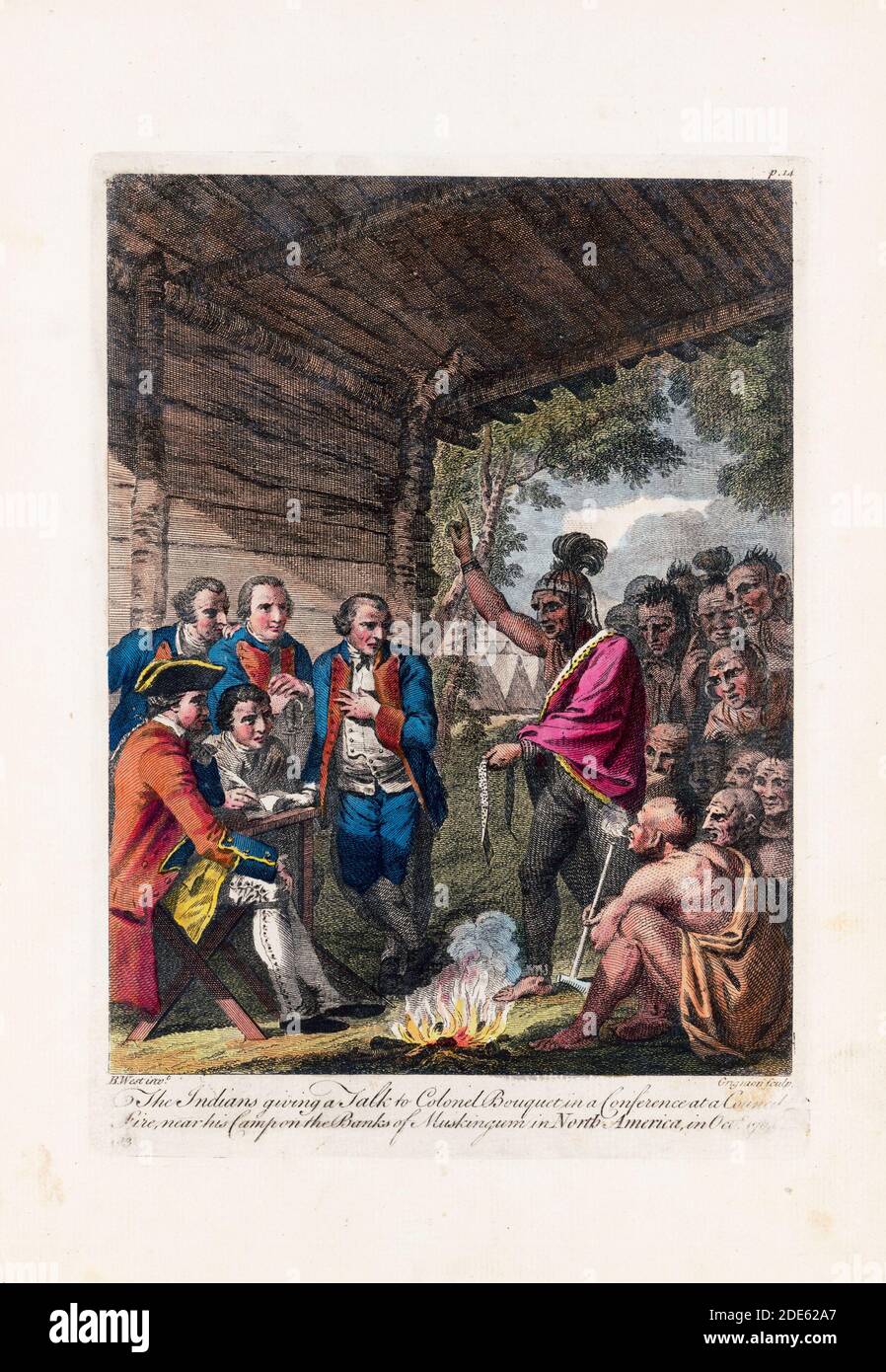 Native americans 1700s hi-res stock photography and images - Alamy