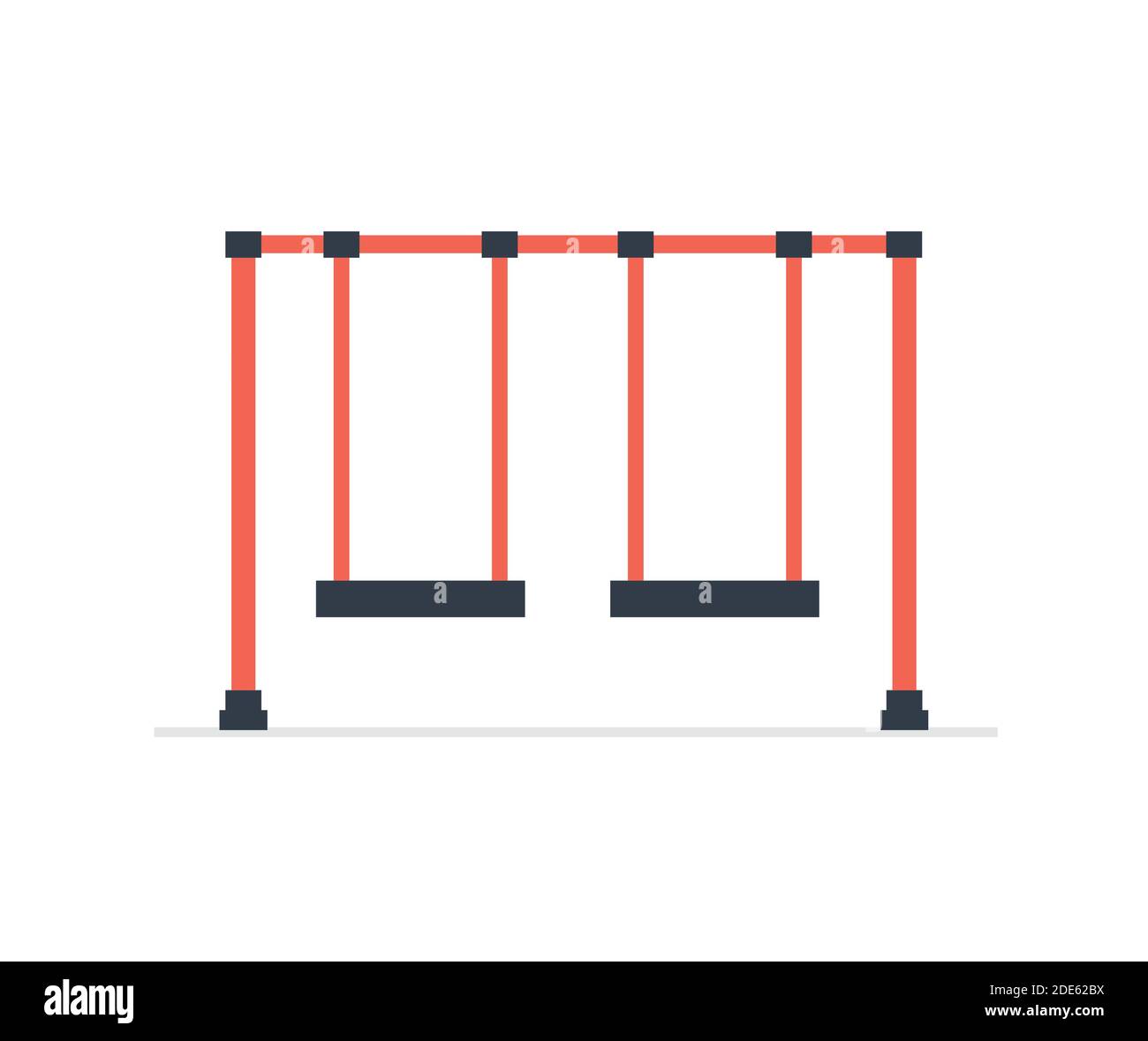 Man swing with kids Stock Vector Images - Alamy