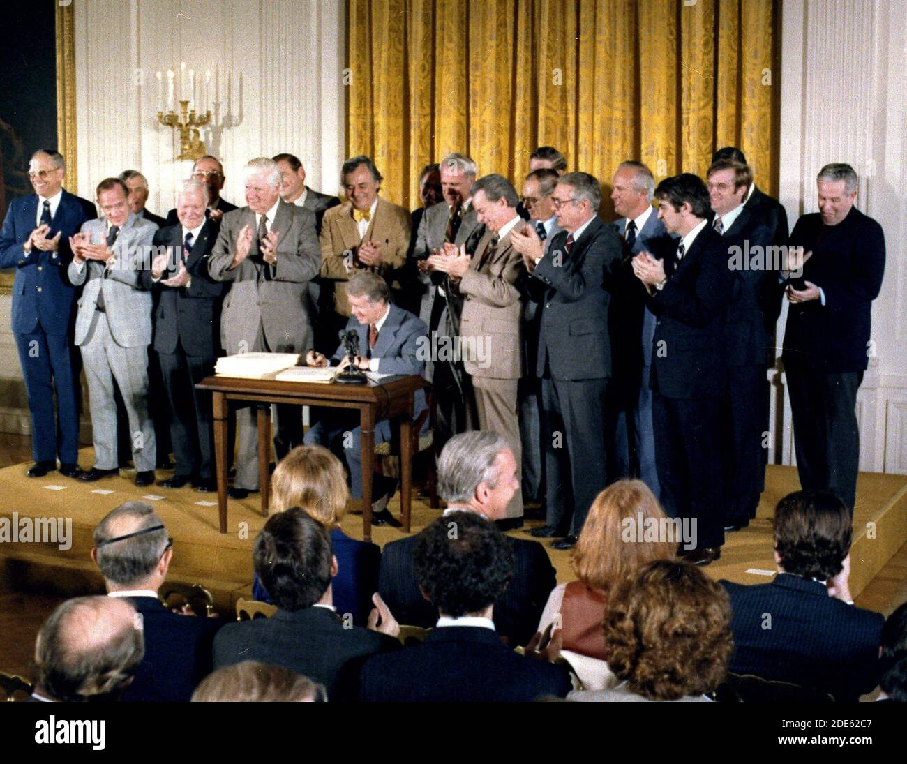 President carter bill signing hi-res stock photography and images - Alamy