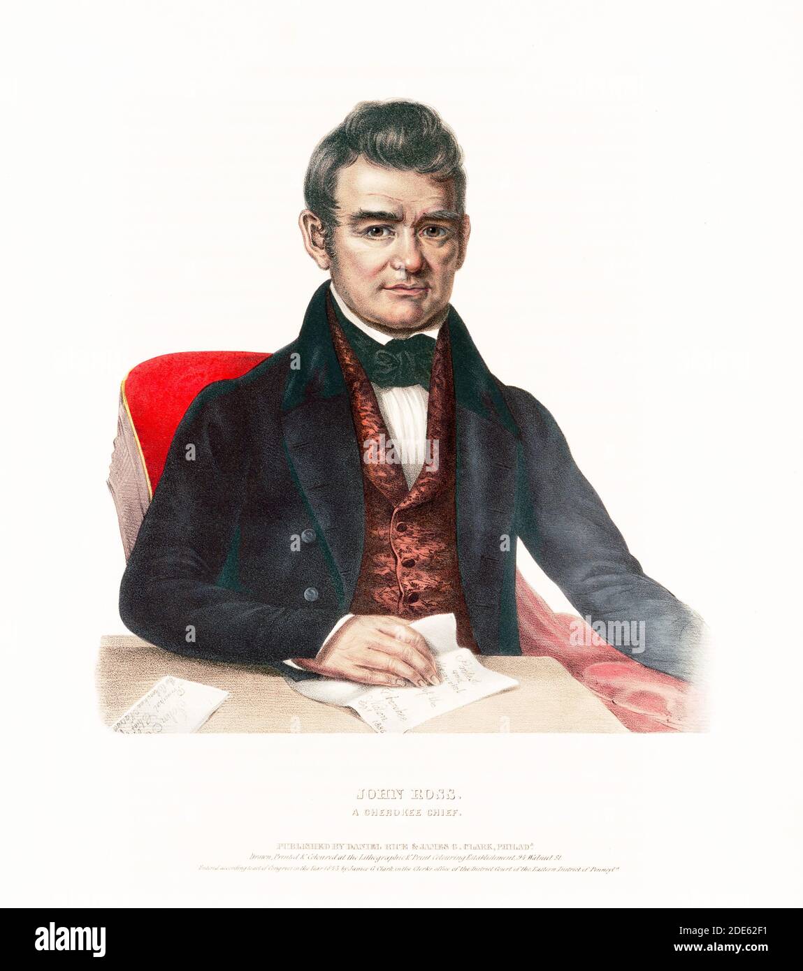 John ross cherokee Cut Out Stock Images & Pictures - Alamy