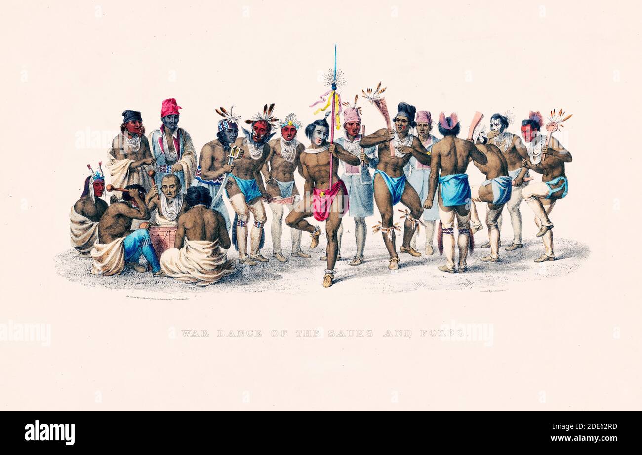Native american war dance hi-res stock photography and images - Alamy