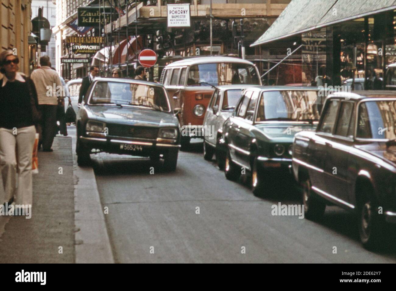 1973 vienna cars hi-res stock photography and images - Alamy