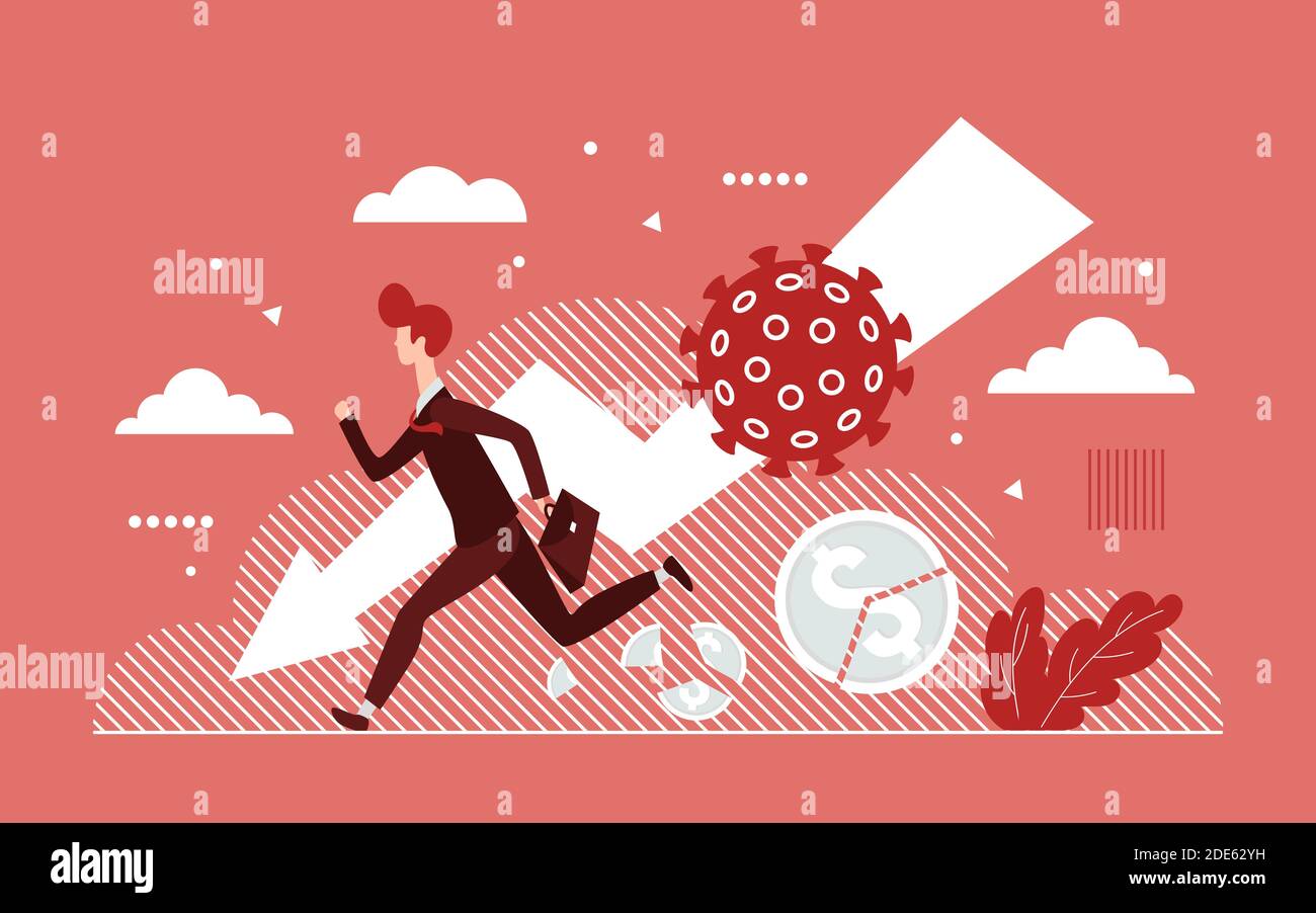 Global economical crisis Stock Vector Images - Alamy