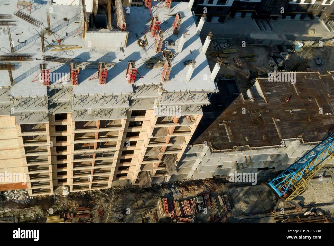 Construction and construction of high-rise buildings, the construction ...