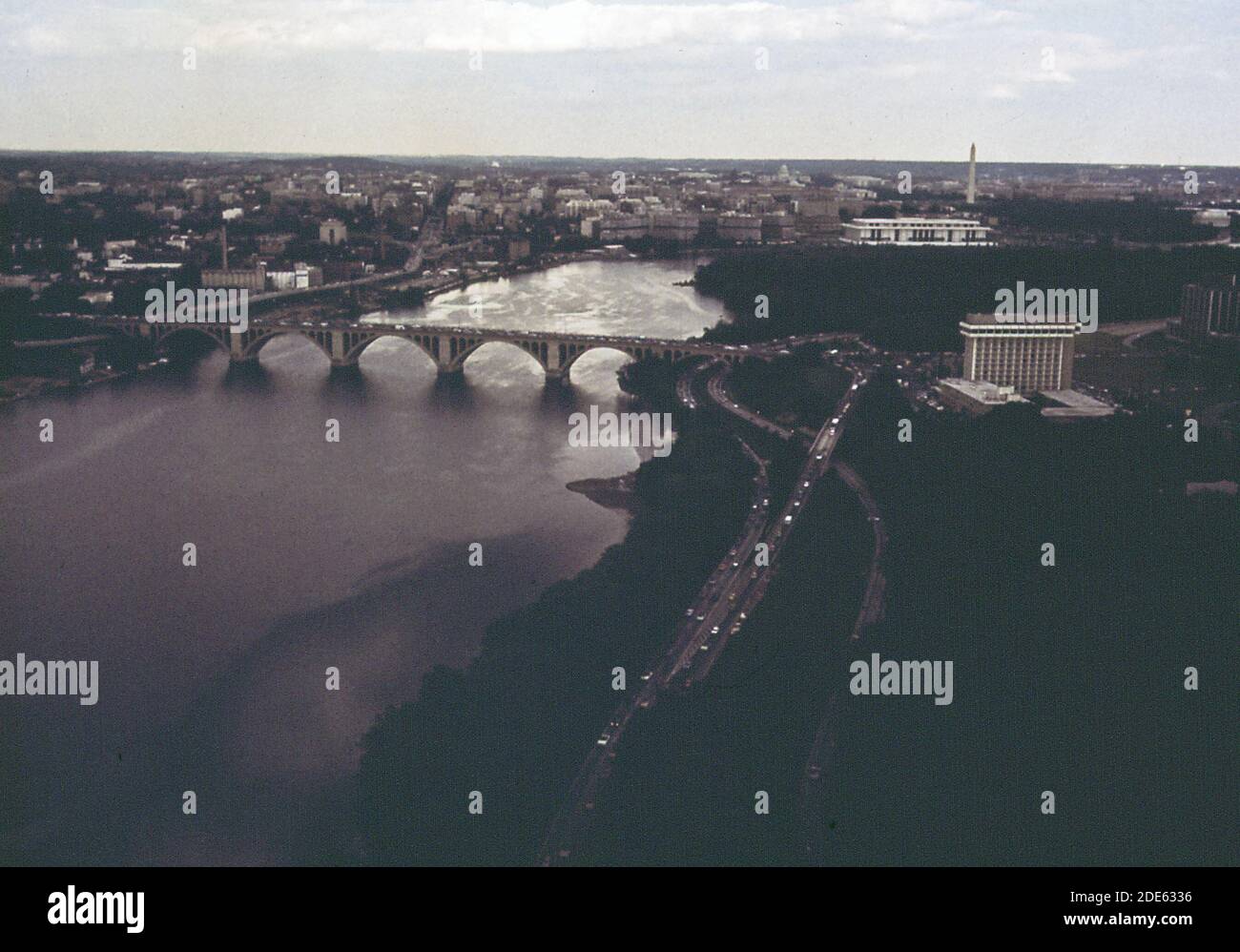 Aerial view potomac river hi-res stock photography and images - Alamy