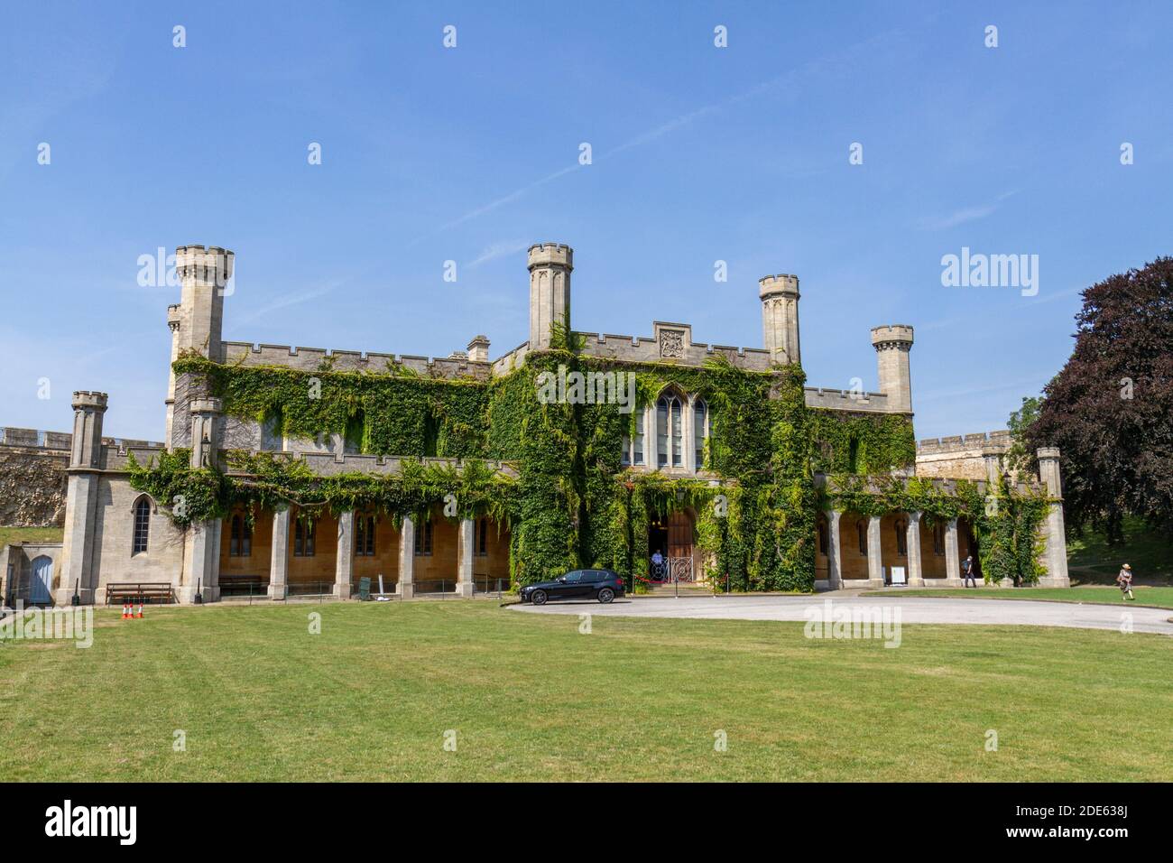 Lincoln Crown Court in the grounds of Lincoln Castle, Lincolnshire, UK ...