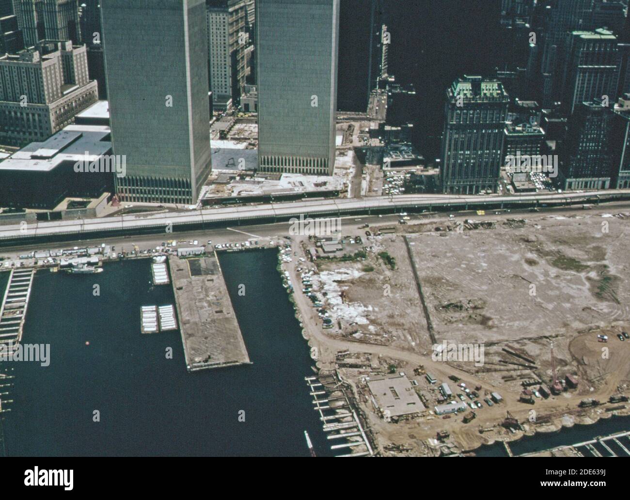 One example of landfill in Manhattan New York is this site for Battery ...