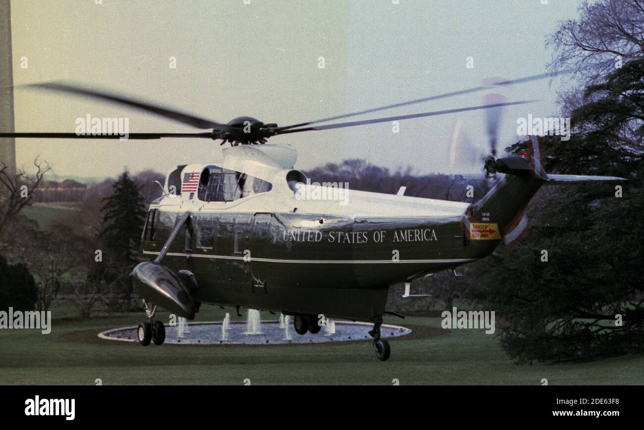 Jimmy carter marine one hi-res stock photography and images - Alamy