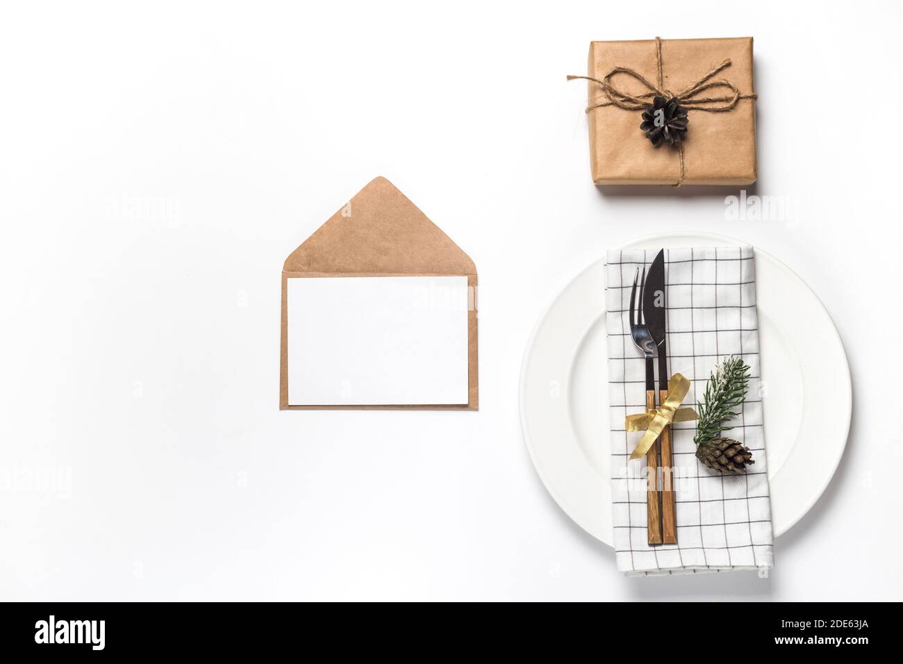 Party invitation mockup celebration Cut Out Stock Images & Pictures - Alamy