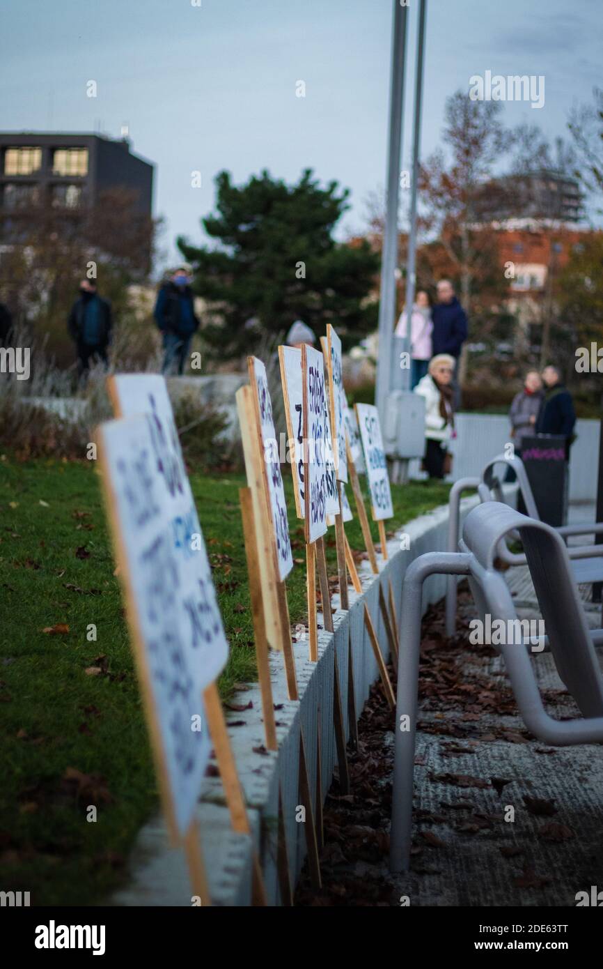 Corona riots hi-res stock photography and images - Alamy