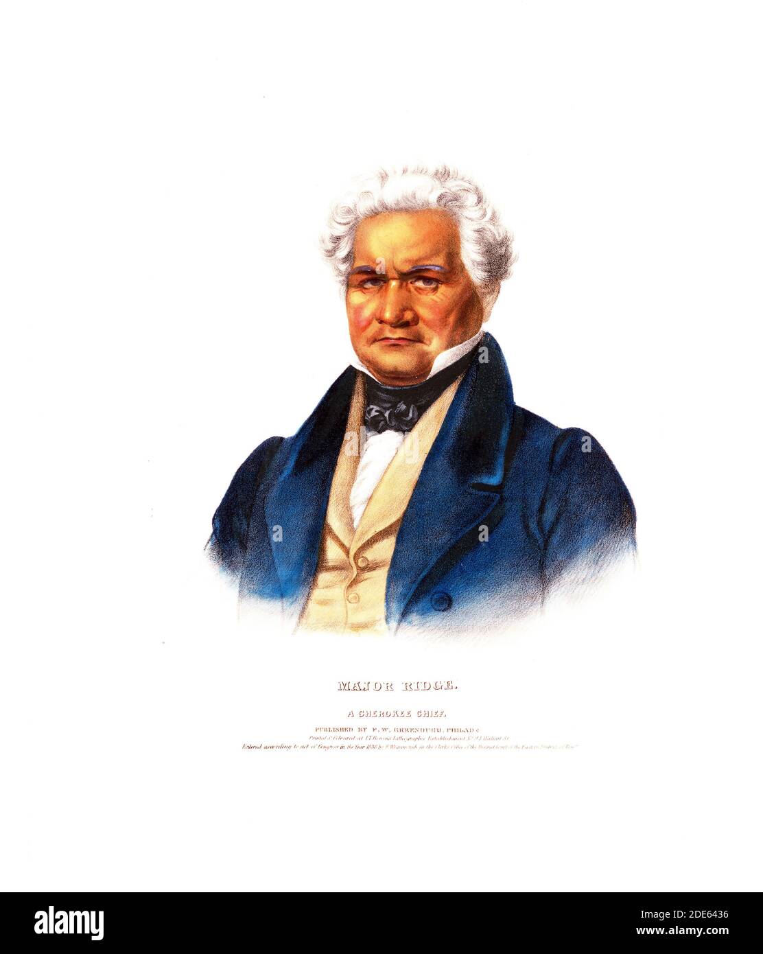 Cherokee chief hi-res stock photography and images - Alamy