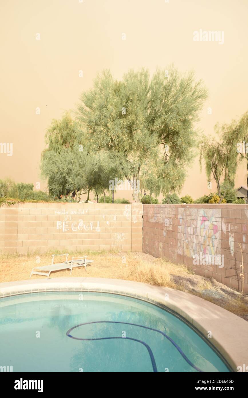 View of a dust yard hi-res stock photography and images - Alamy