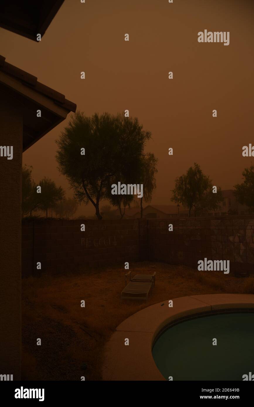 View of a dust yard hi-res stock photography and images - Alamy