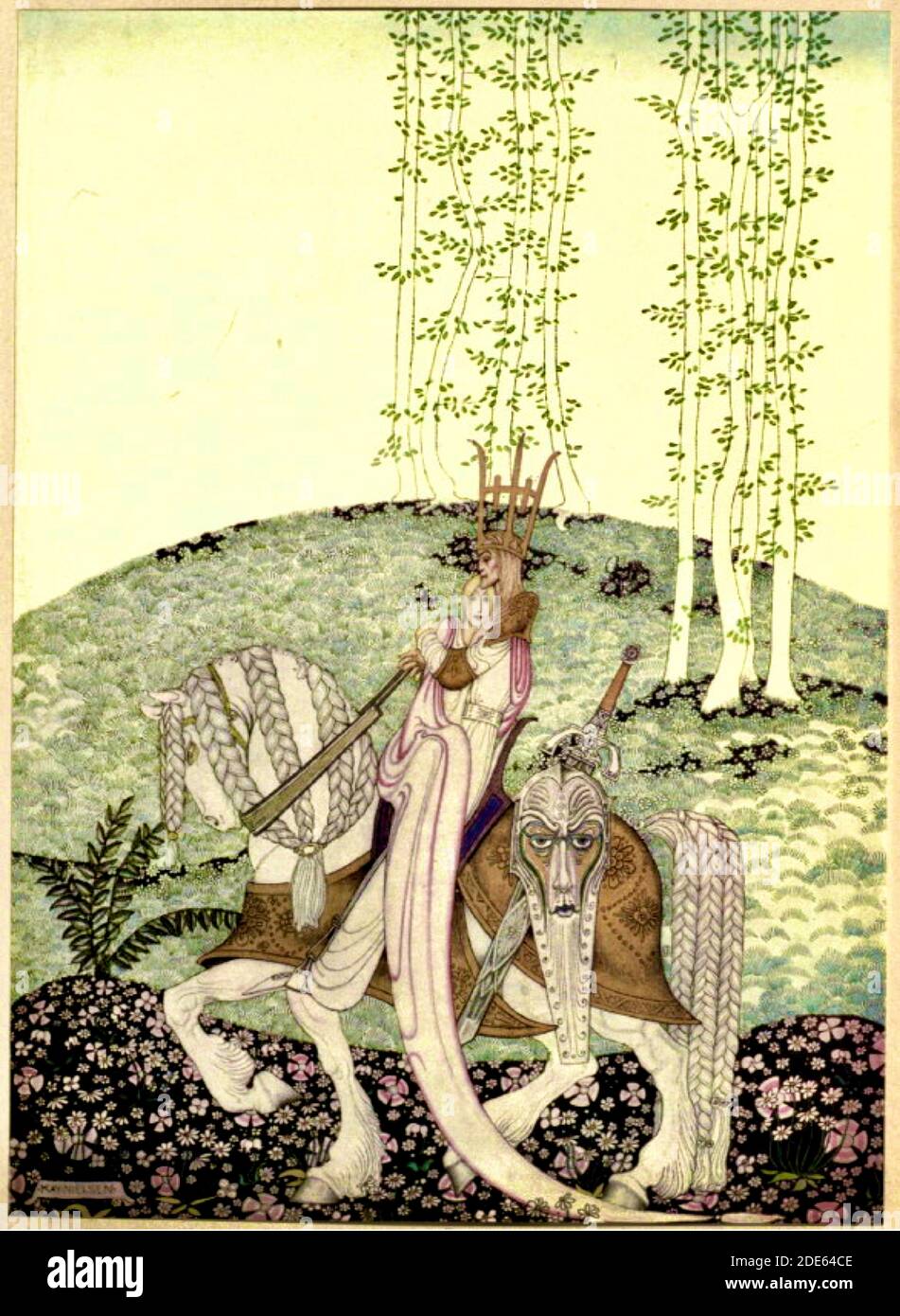 Kay nielsen illustration hi-res stock photography and images - Alamy