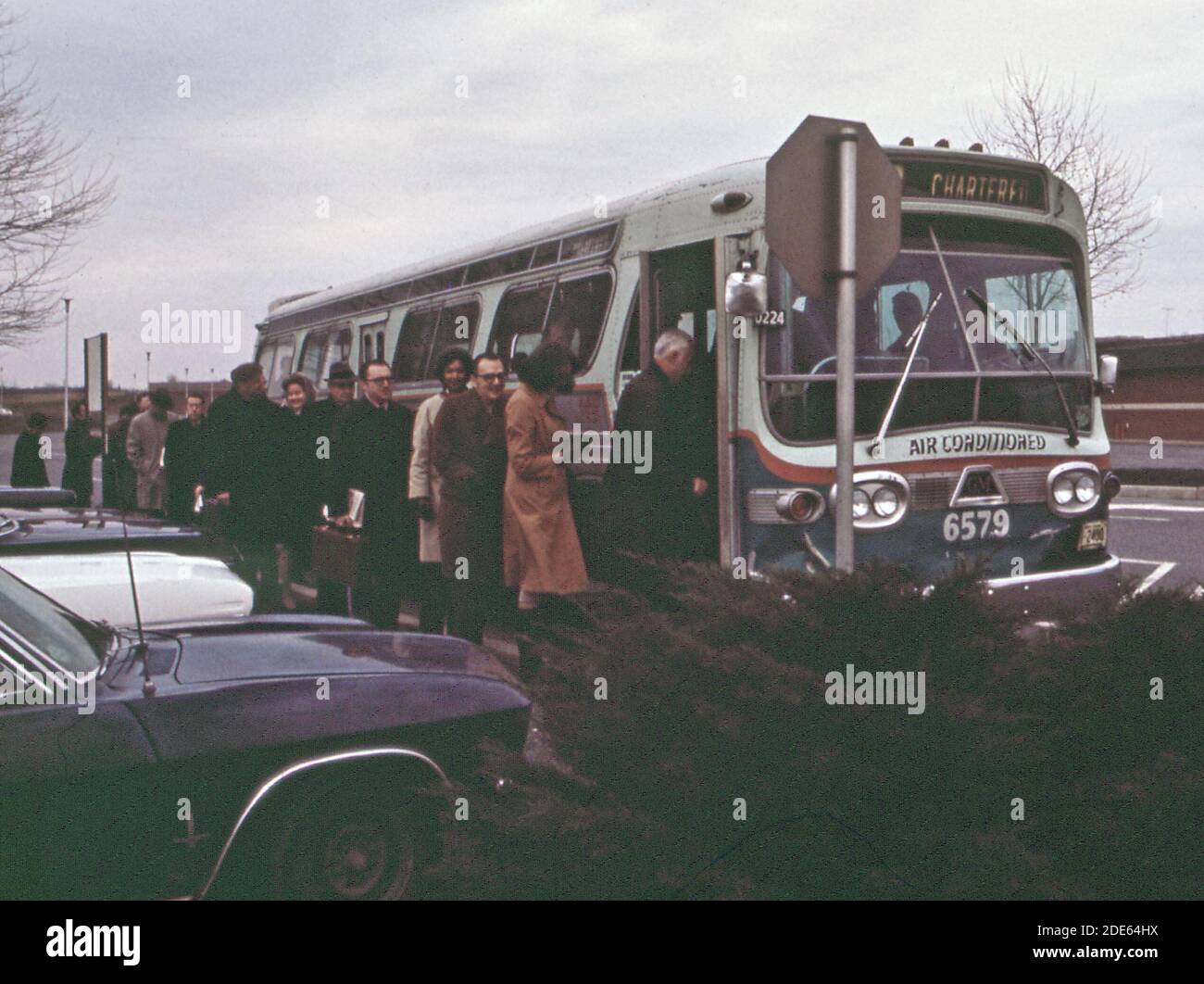 Vintage image of bus 1970s hi-res stock photography and images - Alamy