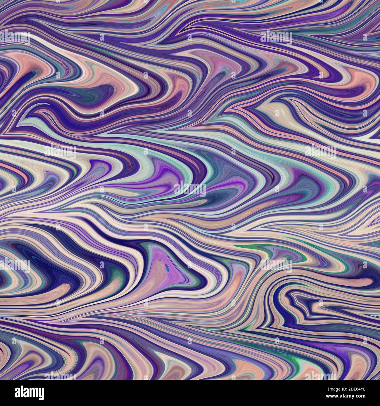 Seamless marble wet ripple wavy fluid pattern Stock Photo - Alamy