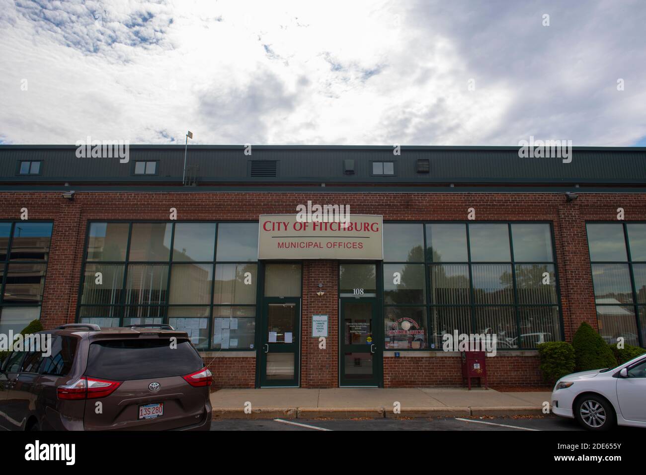 Fitchburg City Hall at 166 Boulder Drive in downtown Fitchburg ...