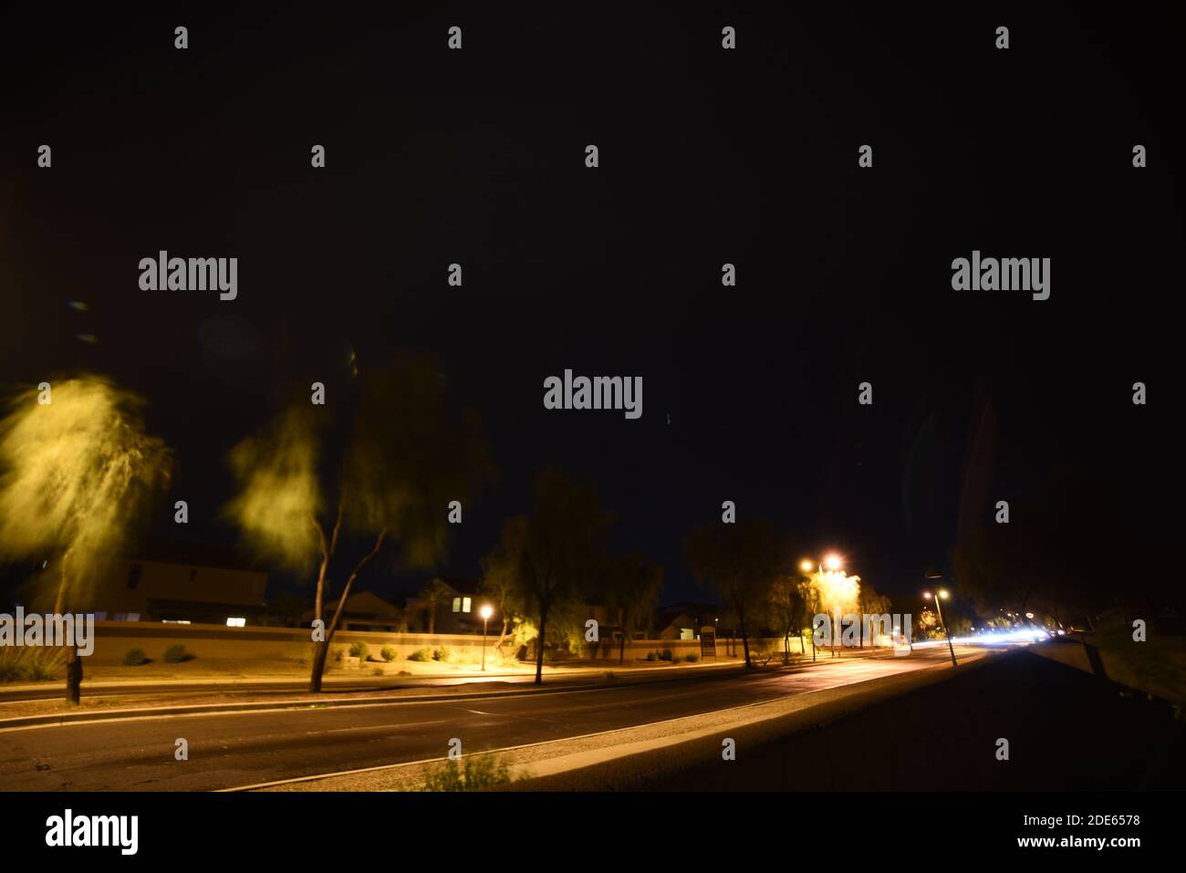 Long night tunnel hi-res stock photography and images - Alamy