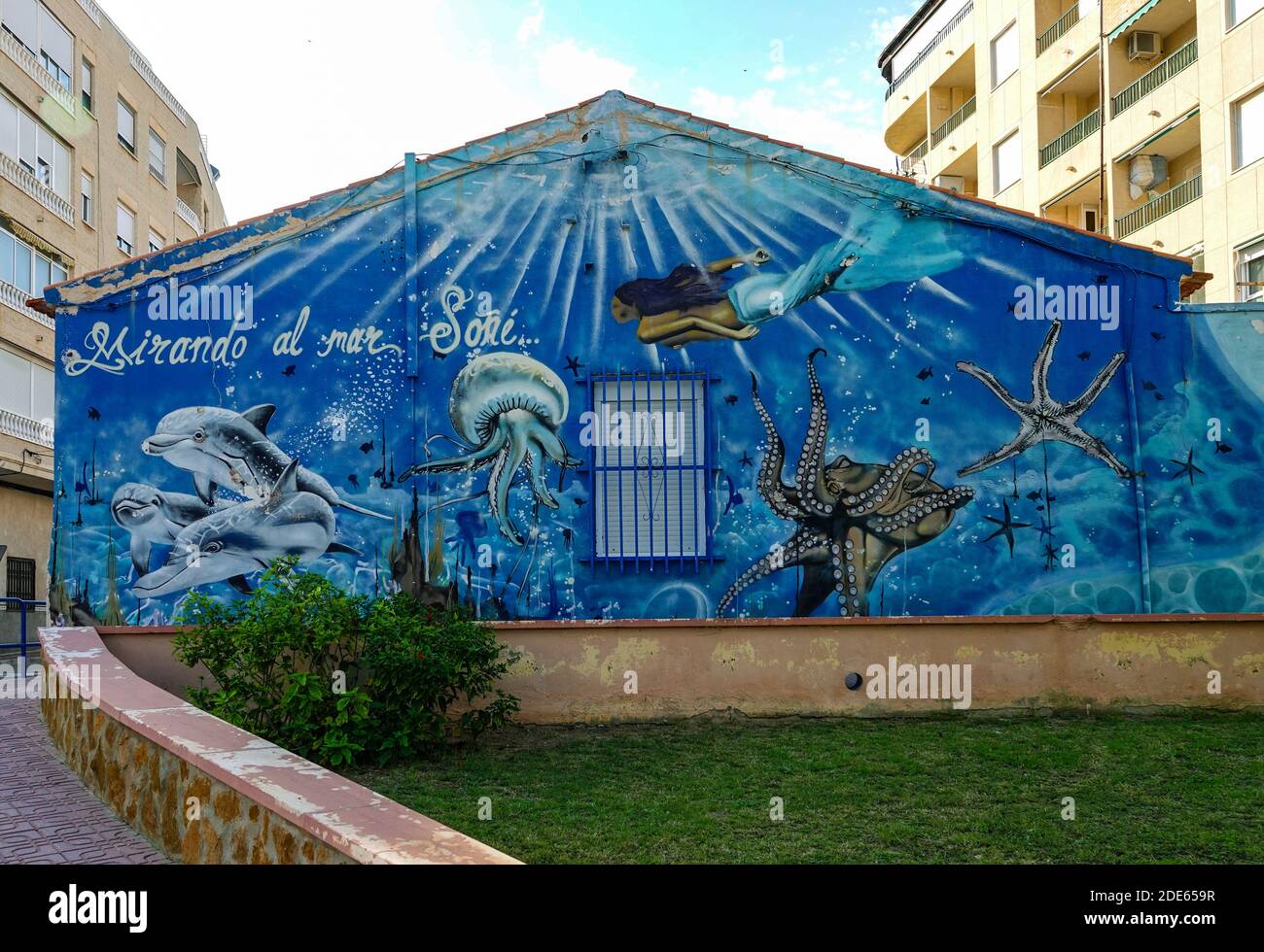 Graffiti illustration hi-res stock photography and images - Alamy