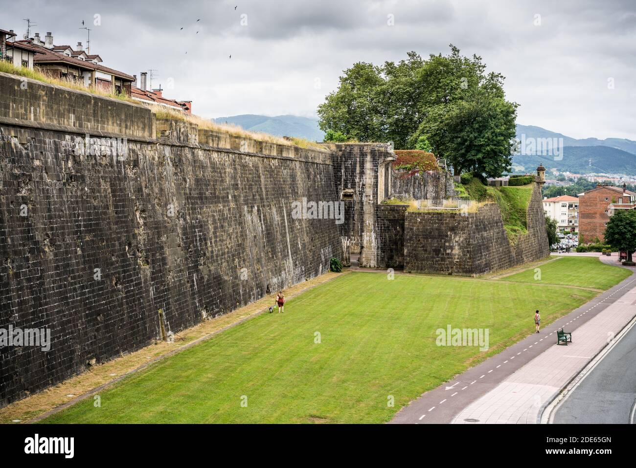 Hondarribia castle hi-res stock photography and images - Alamy