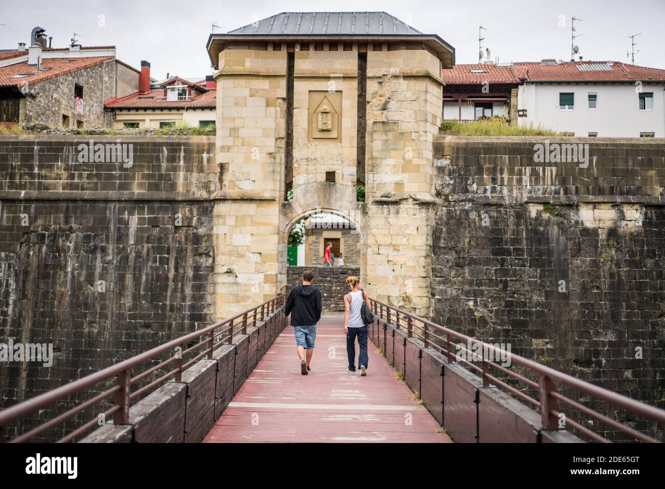 Hondarribia castle hi-res stock photography and images - Alamy
