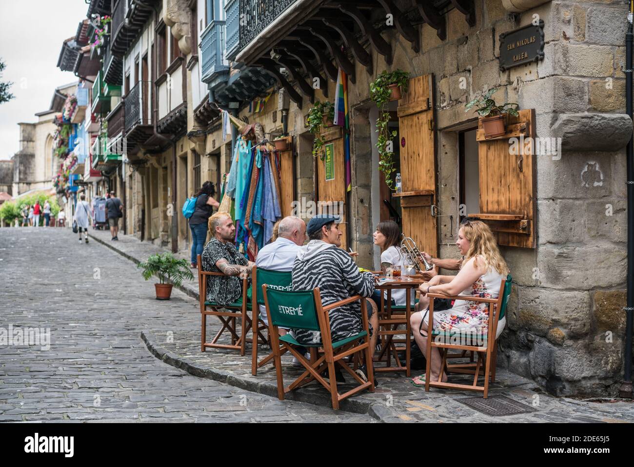 Hondarribia castle hi-res stock photography and images - Alamy