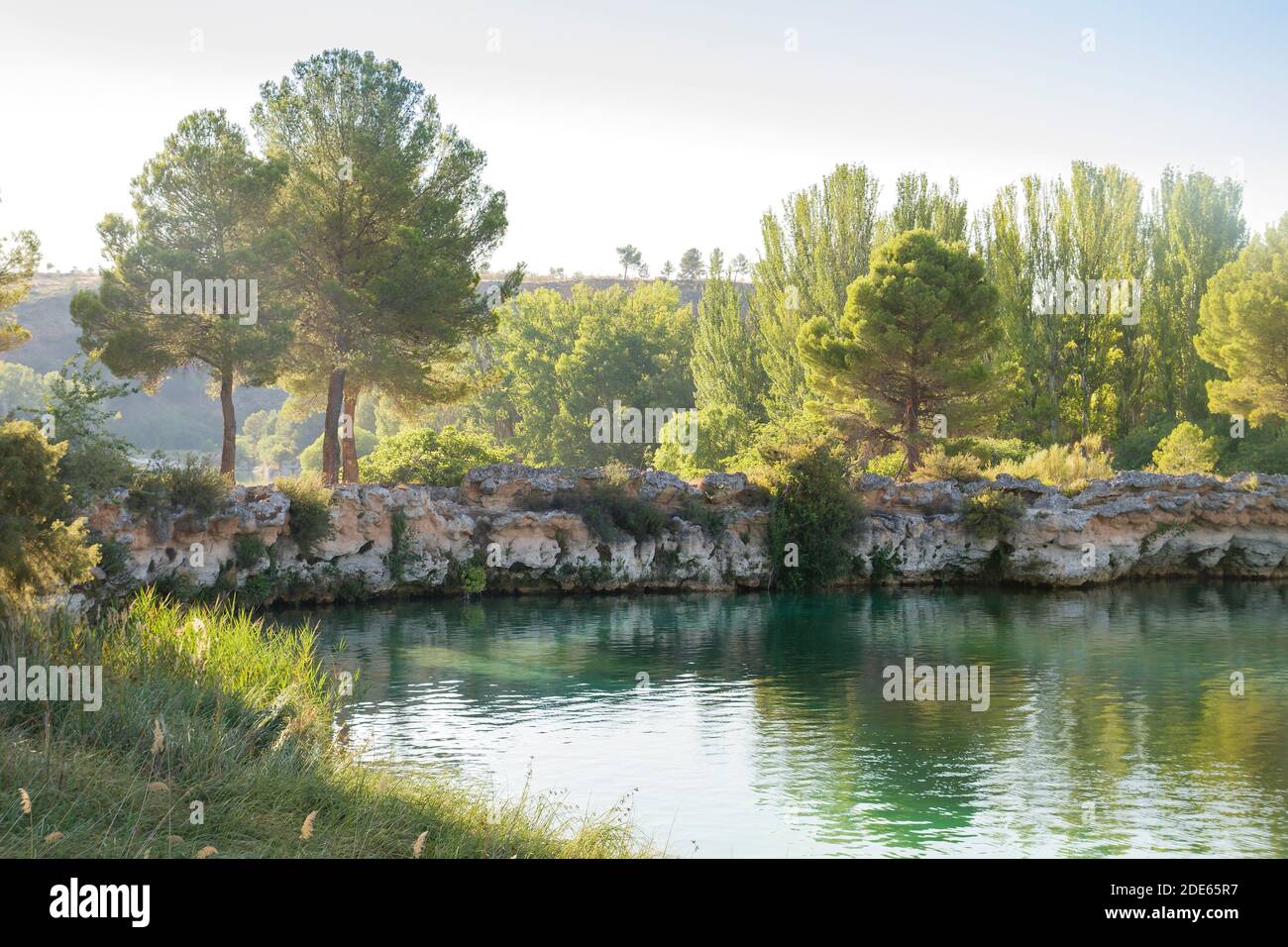 Lagunas de ruidera natural park hi-res stock photography and images - Alamy