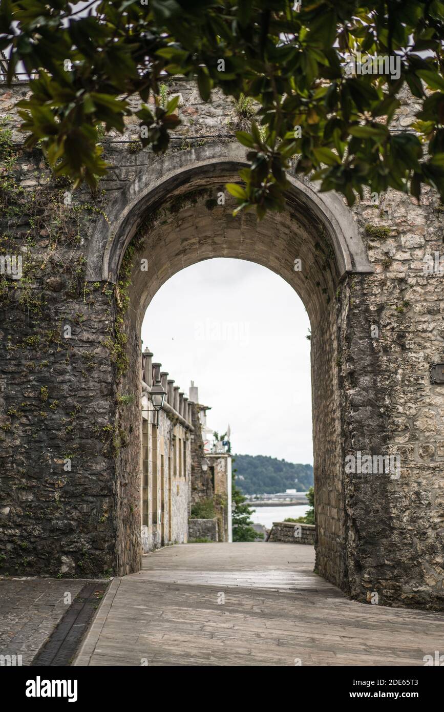 Hondarribia castle hi-res stock photography and images - Alamy