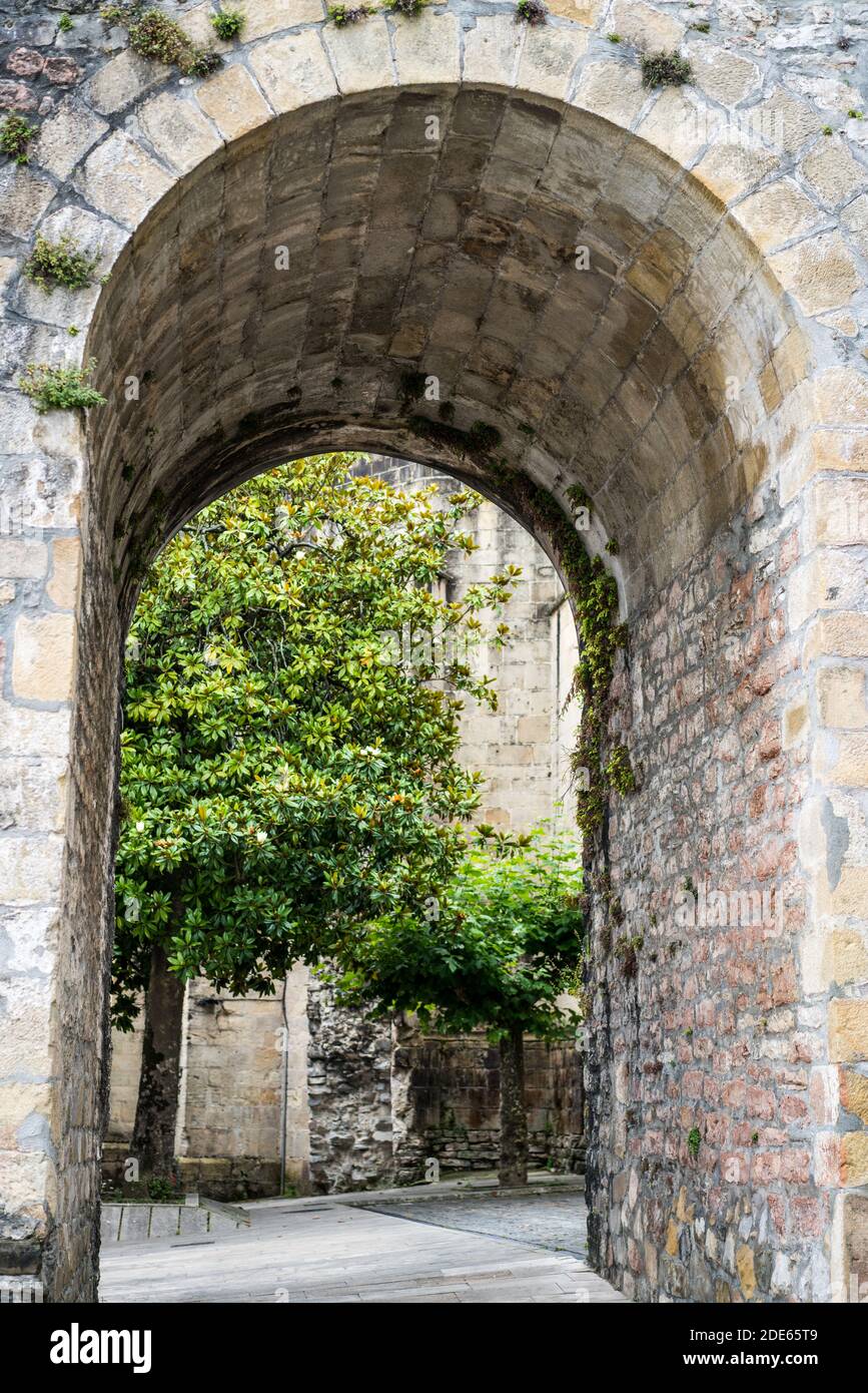Hondarribia castle hi-res stock photography and images - Alamy