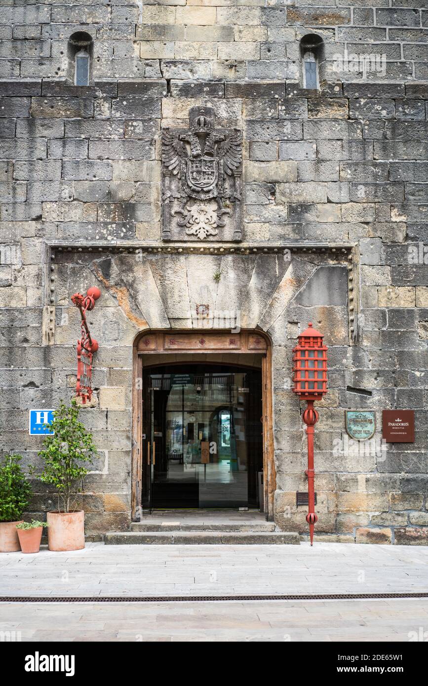 Hondarribia castle hi-res stock photography and images - Alamy