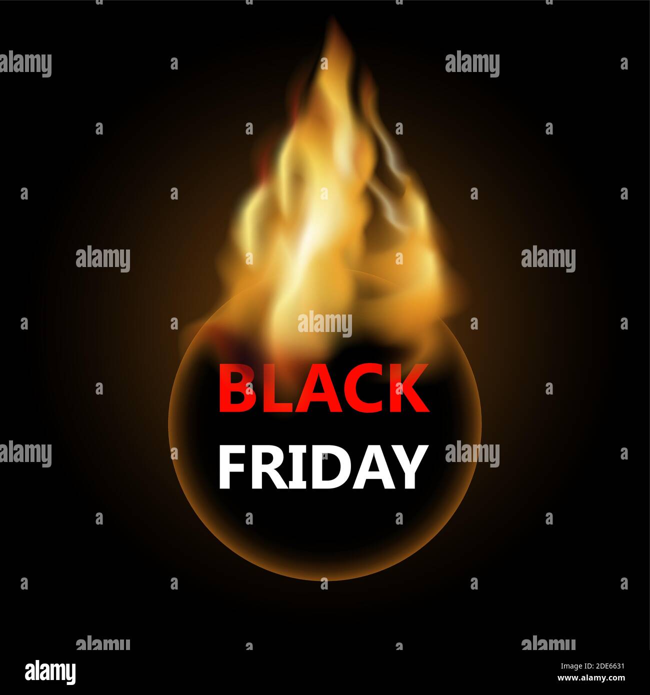Burn annually Stock Vector Images - Alamy