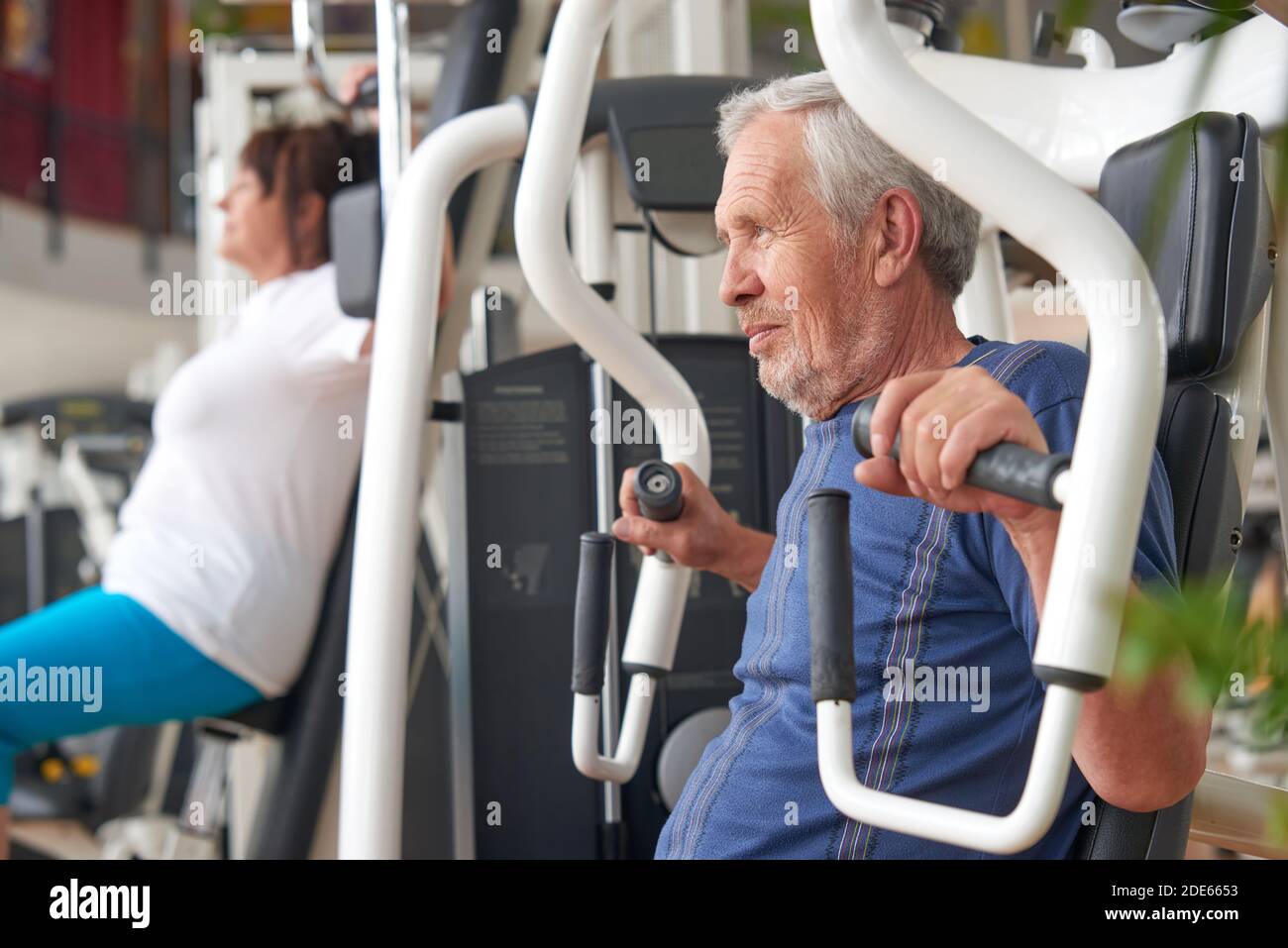 Strong older people hi-res stock photography and images - Alamy