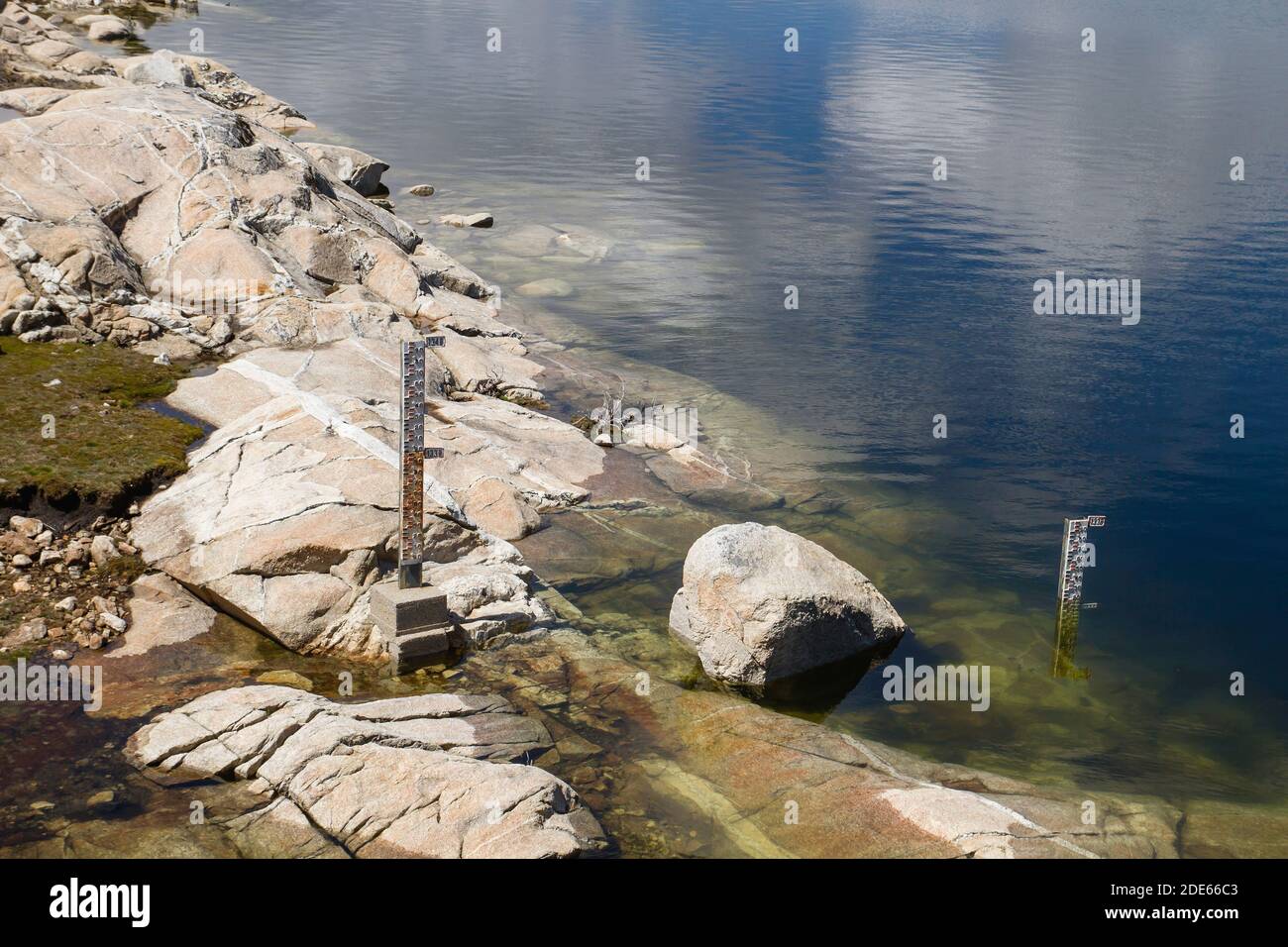 Flood level markers hi-res stock photography and images - Alamy