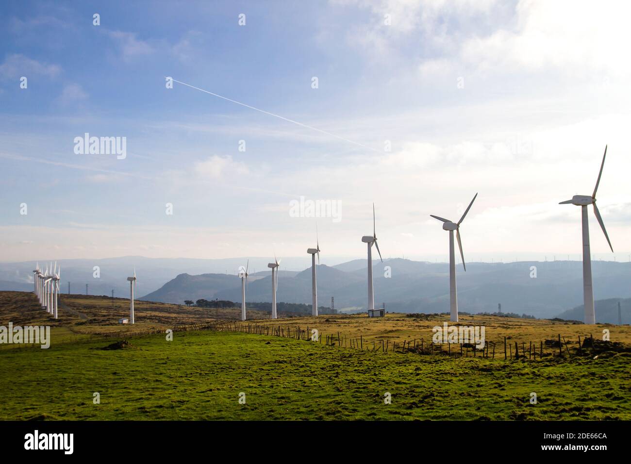 Eolic energy turbines hi-res stock photography and images - Alamy