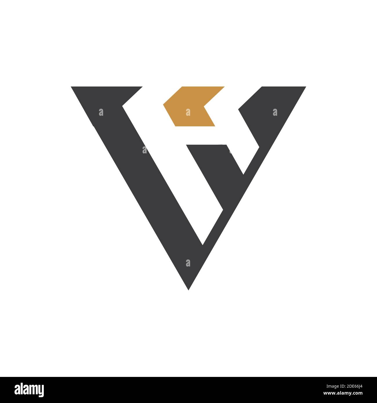 Initial letter wh logo or hw logo vector design template Stock Vector ...